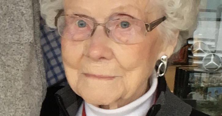 Happy 100th Birthday, Eva Mathias Meyn