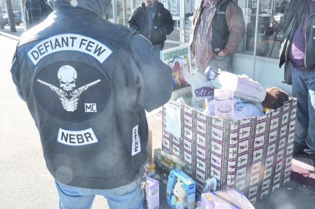 Defiant Few toy drive underway