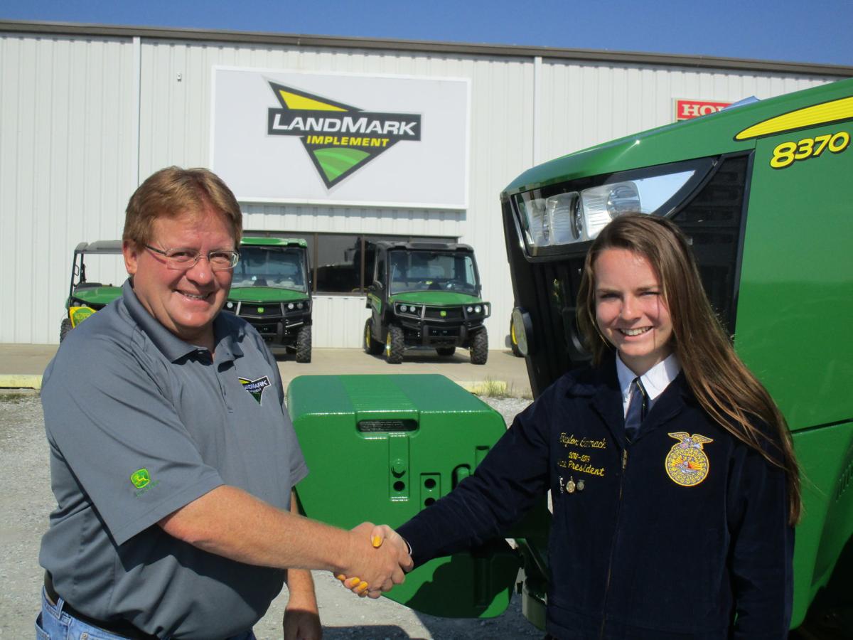 Tri County graduate receives FFA scholarship