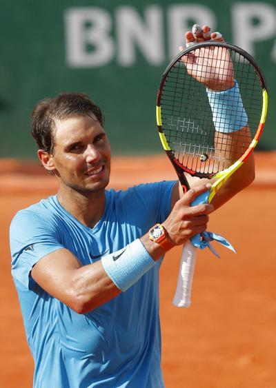 Nadal sets up French Open meeting with old friend Gasquet
