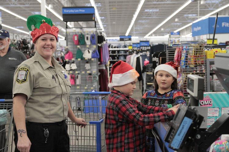 Area students "Shop with a Cop"