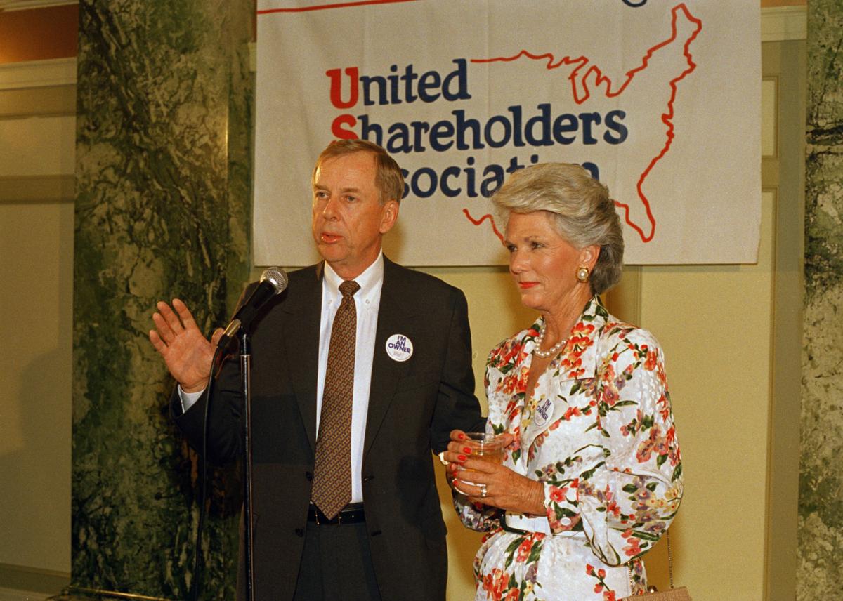 Photos: Remembering T. Boone Pickens, 1928-2019