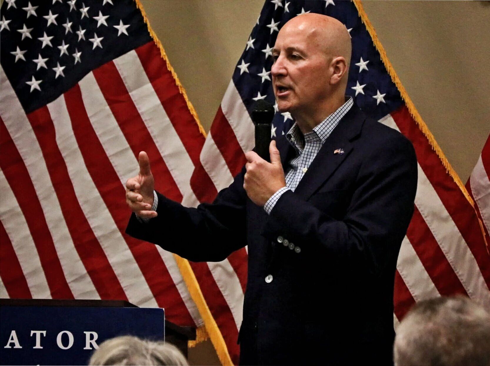 Sen. Pete Ricketts touts reelection campaign as 'grassroots'