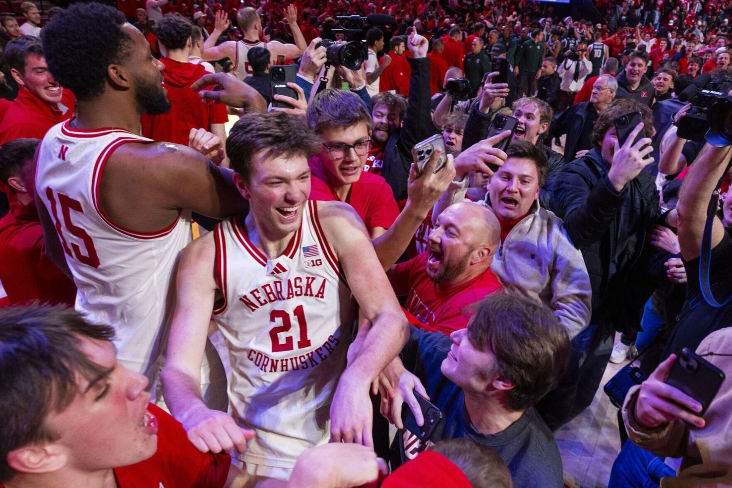 Nebraska basketball fans react to Huskers' storybook start