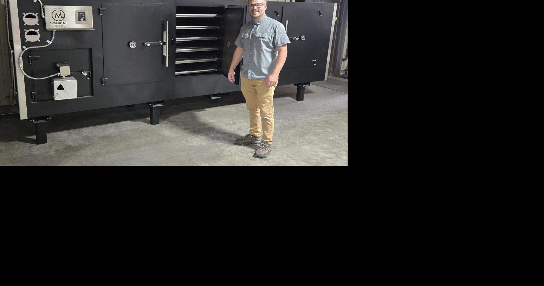 M Grills' commercial smoker advances in Coolest Thing contest