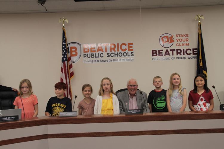 Mayor for the Day students recognized