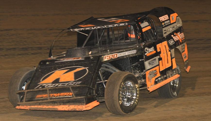 Racers jockey for position on HOF night at Beatrice Speedway