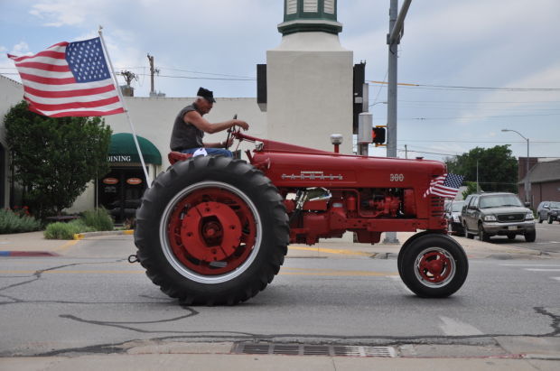 Tractor Relay tours Homestead