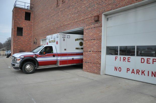 Numbers up at Fire Department