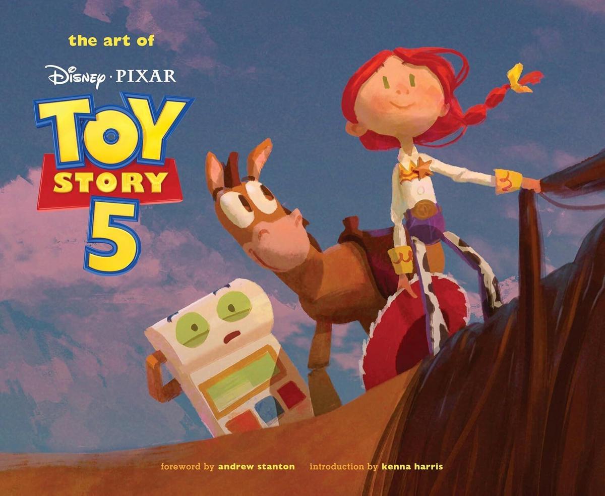 Book review: ‘Art of Toy Story 5’ adds to the story