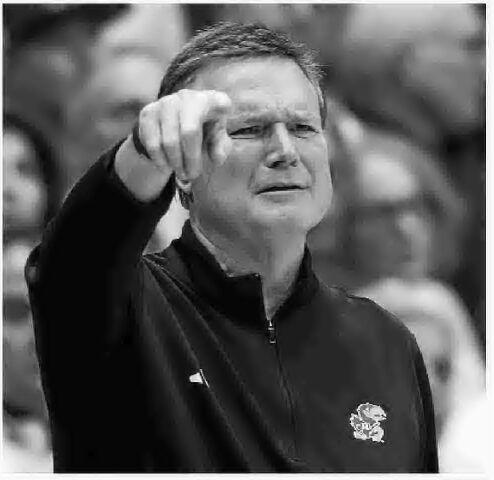 KU's Bill Self signs record college basketball contract