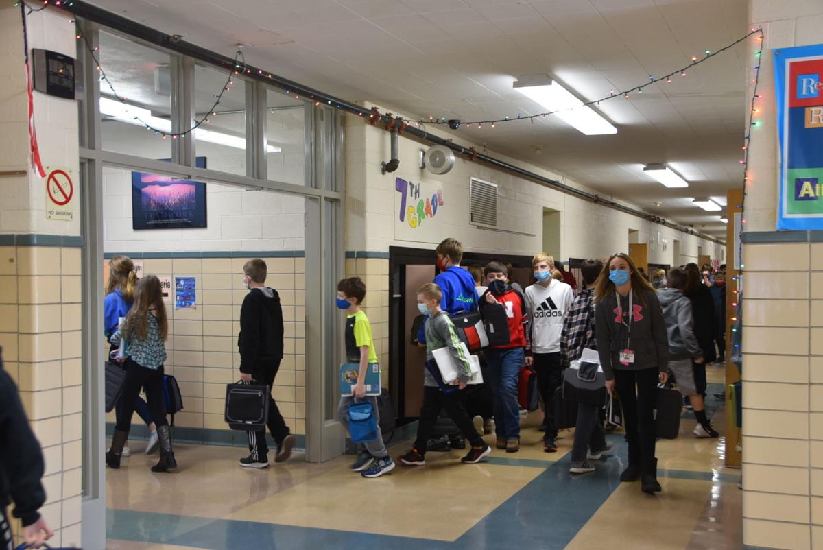 BMS students return to school post online learning and Thanksgiving ...