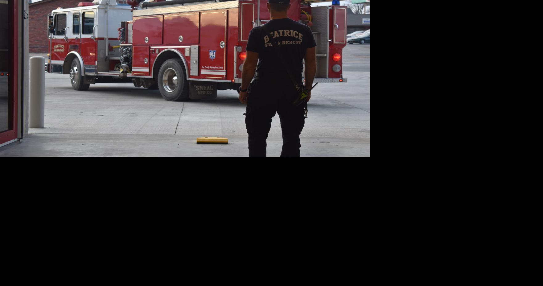 New Beatrice fire station put into service