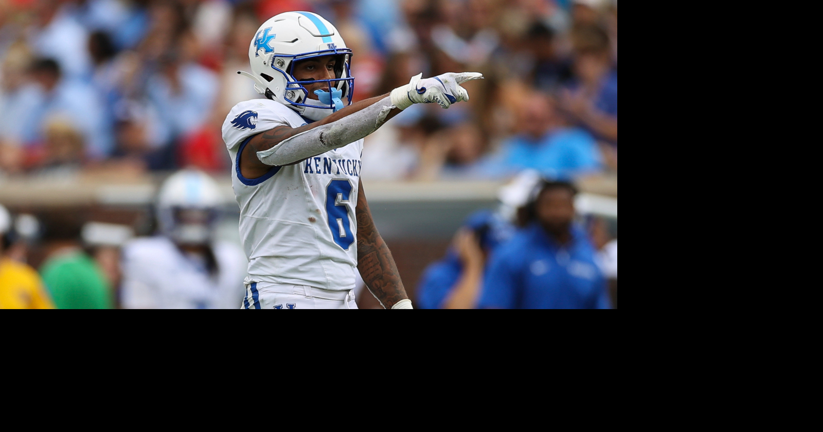 Kentucky wide receiver Dane Key transfers to Nebraska