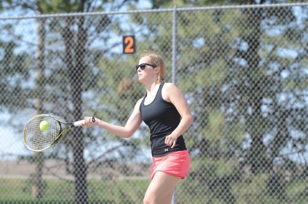 Lady O tennis loses dual to Duchesne