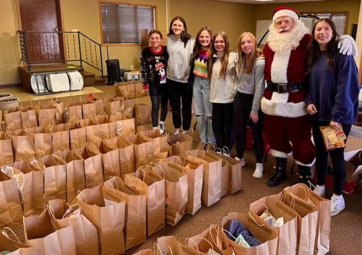 Be a Santa to a Senior spreads holiday joy