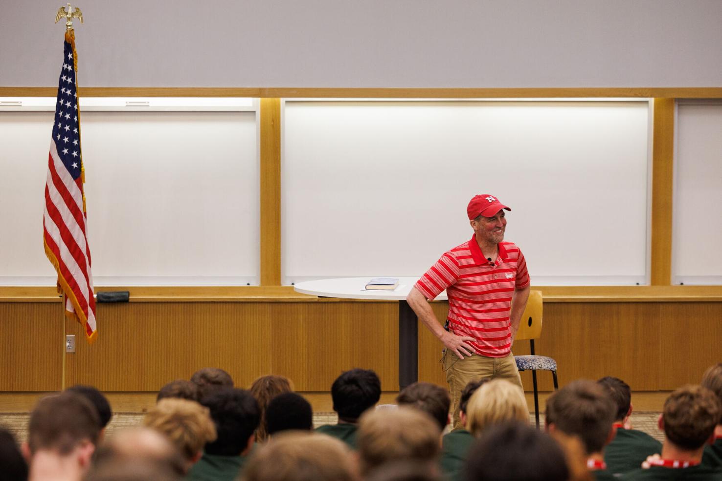 Photos: Former U.S. Senator Ben Sasse addresses 2026 Cornhusker Boys' State