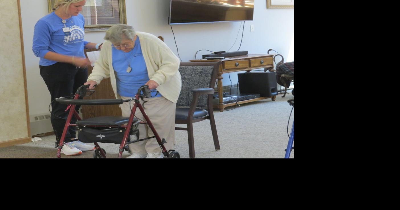 Fall Prevention Month observed with balance clinic