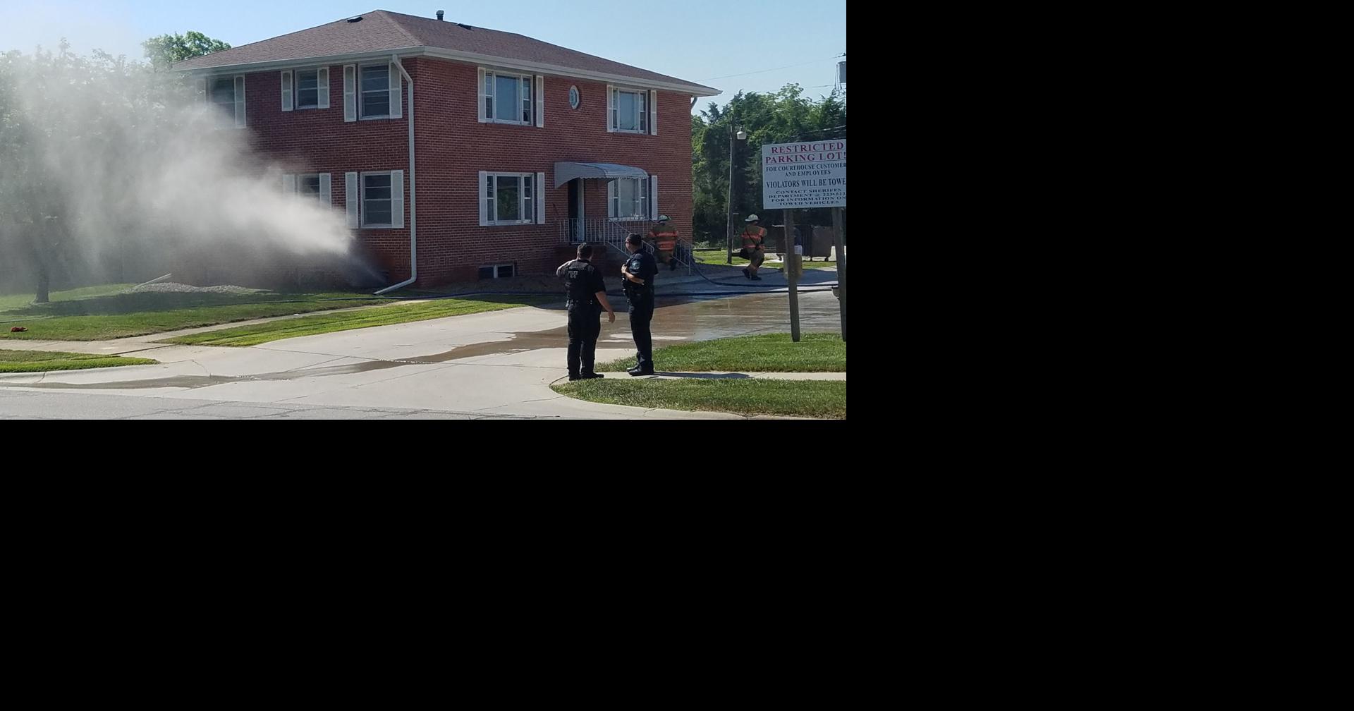 One injured in Beatrice apartment fire