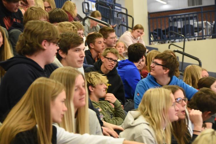 Miss Nebraska visits Freeman Schools