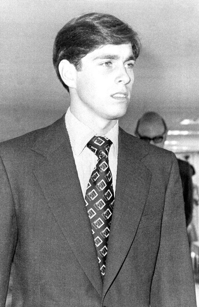 Photos: Prince Andrew through the years