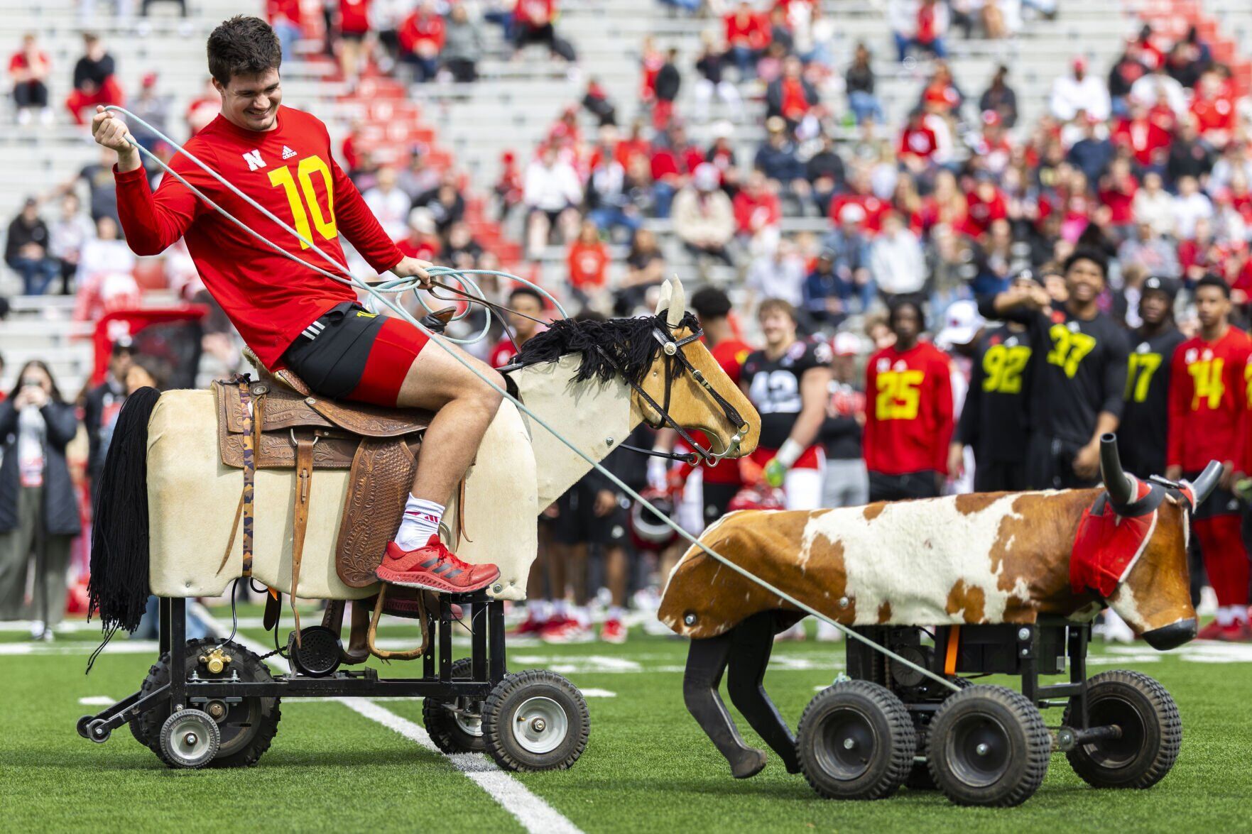 Nalin Scott commits to Nebraska football's 2026 class