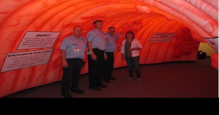 Giant colon replicas coming to Beatrice