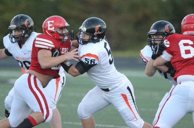 Big plays doom Orangemen