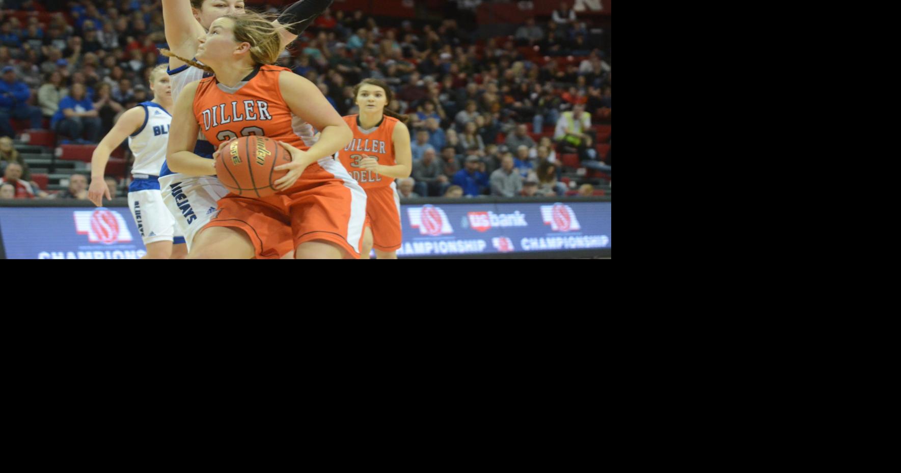 Lady Griffins roll into state final