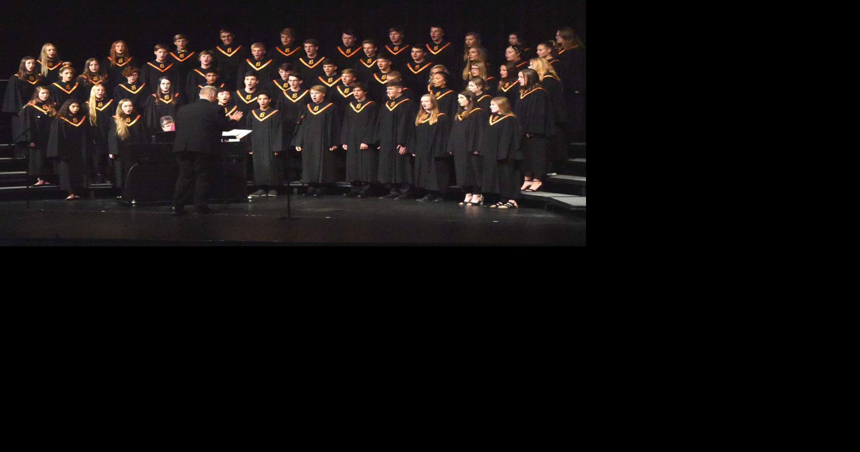 BHS choirs present fall choral concert