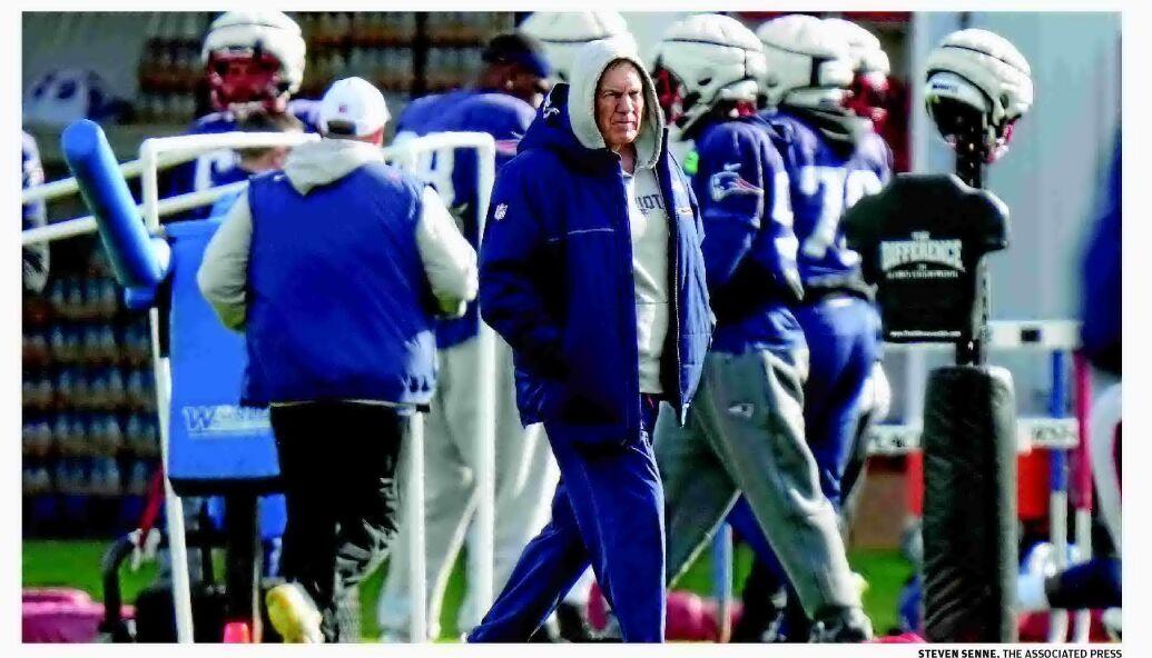Patriots have eye on the future for Bill Belichick and Mac Jones