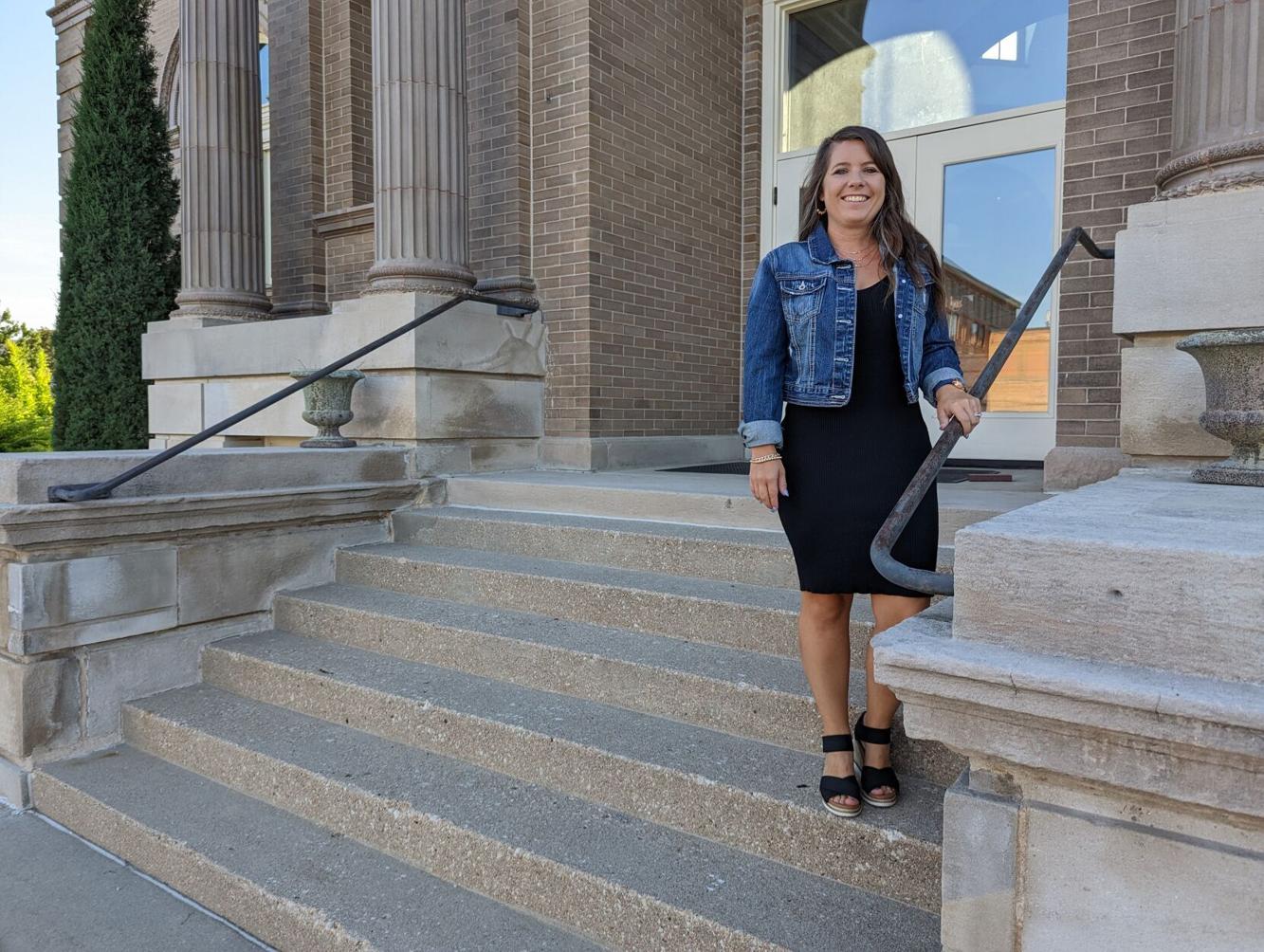 Economic development director settling in at NGage