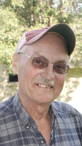 Birthday card shower for Frank Garton