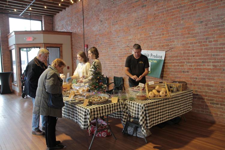 Fall Farmers Market held