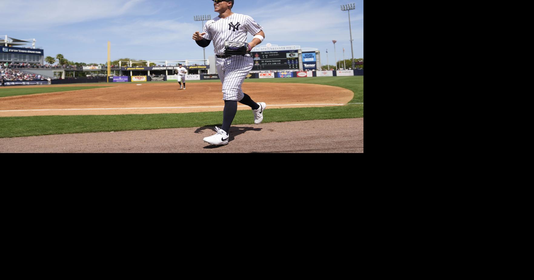 Yankees' Judge expects to be ready for opening day
