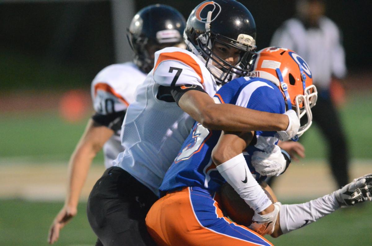 Orangemen overcome turnovers to beat Gross | Football ...