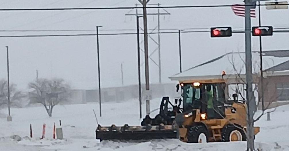 Second winter storm of the week