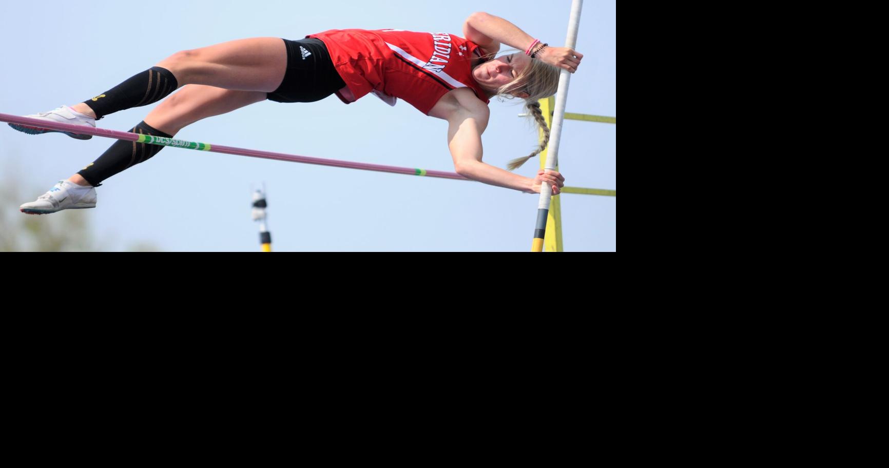 Meridian's Kaylee Pribyl wins two gold medals