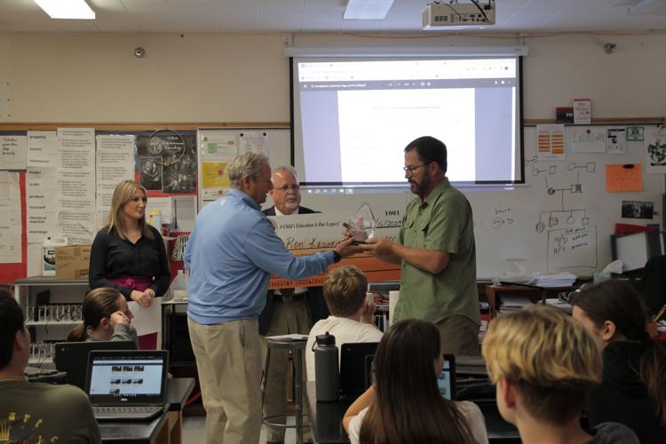 Clabaugh Outstanding Educator Award presented