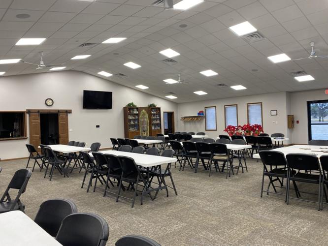 Beatrice church to celebrate completion of fellowship hall
