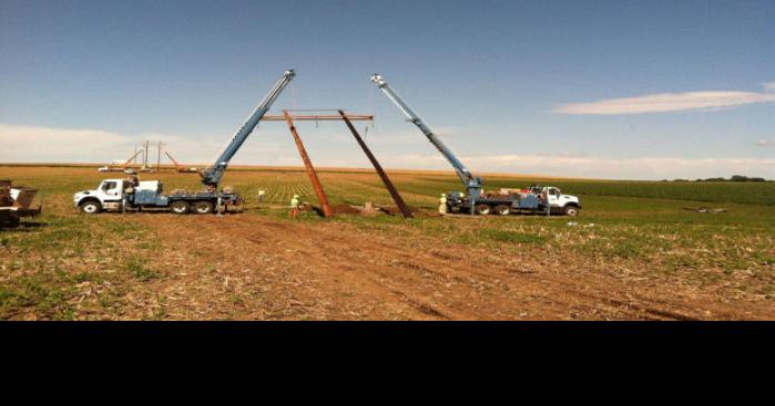 Norris Public Power District assists Pilger