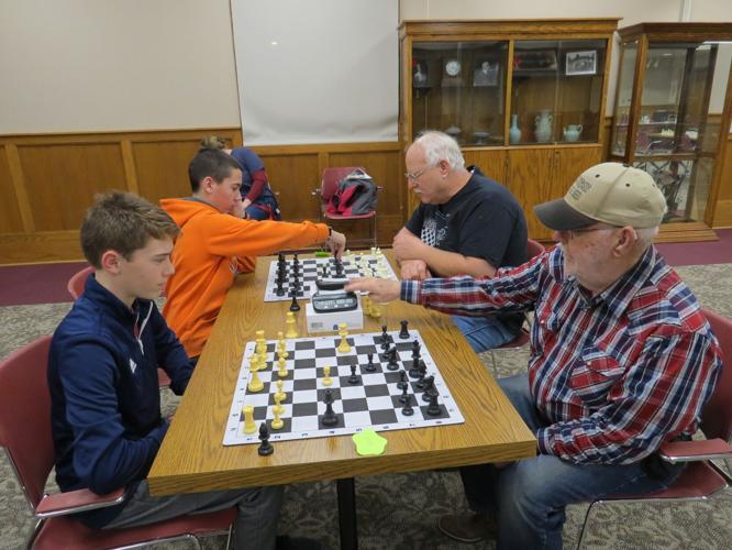 Chess Club celebrates one year anniversary