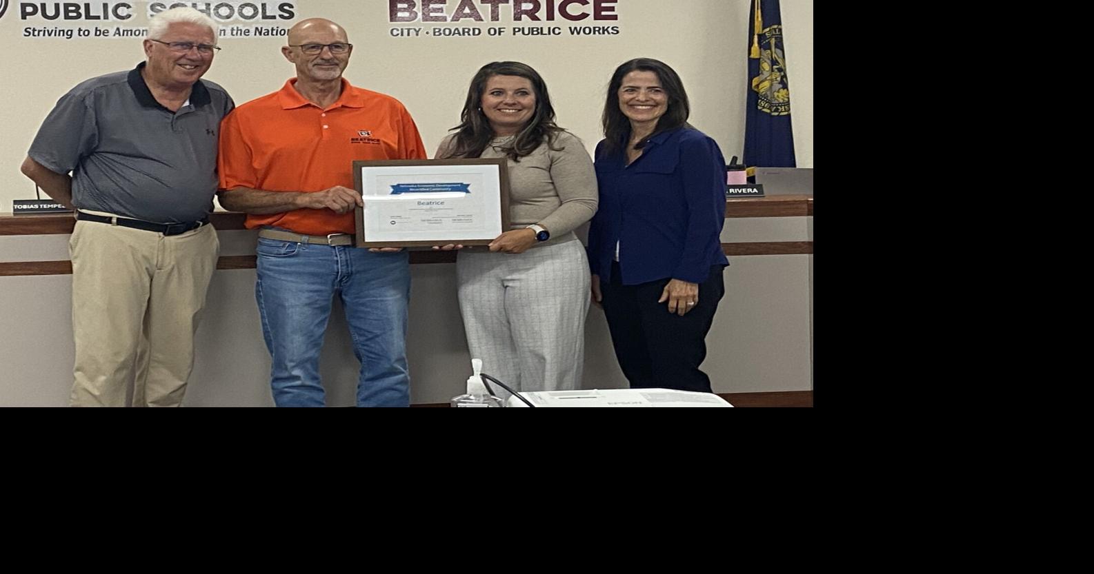 City receives economic development certification