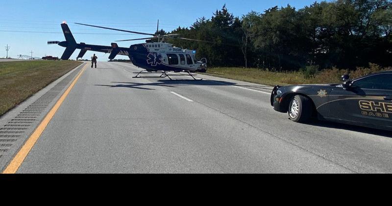Beatrice man flown to hospital following crash