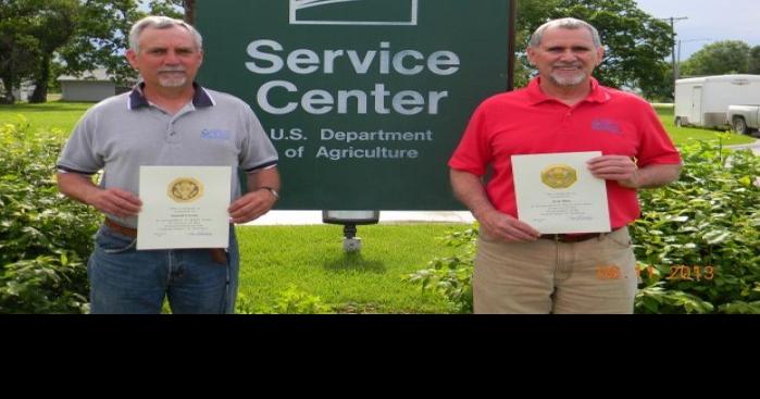 NRCS personnel recognized