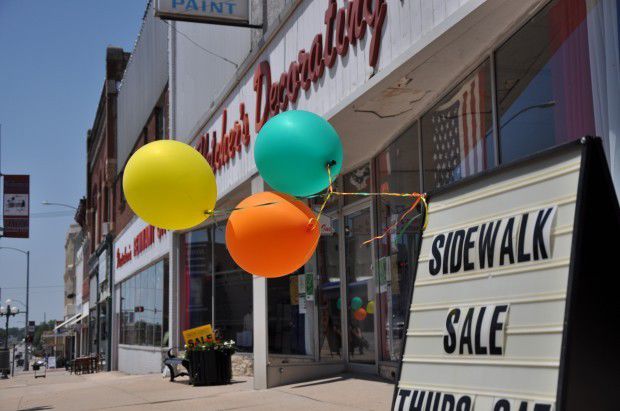 Community wide sale kicks off