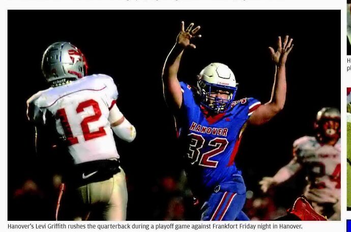 HANOVER COMES UP SHORT