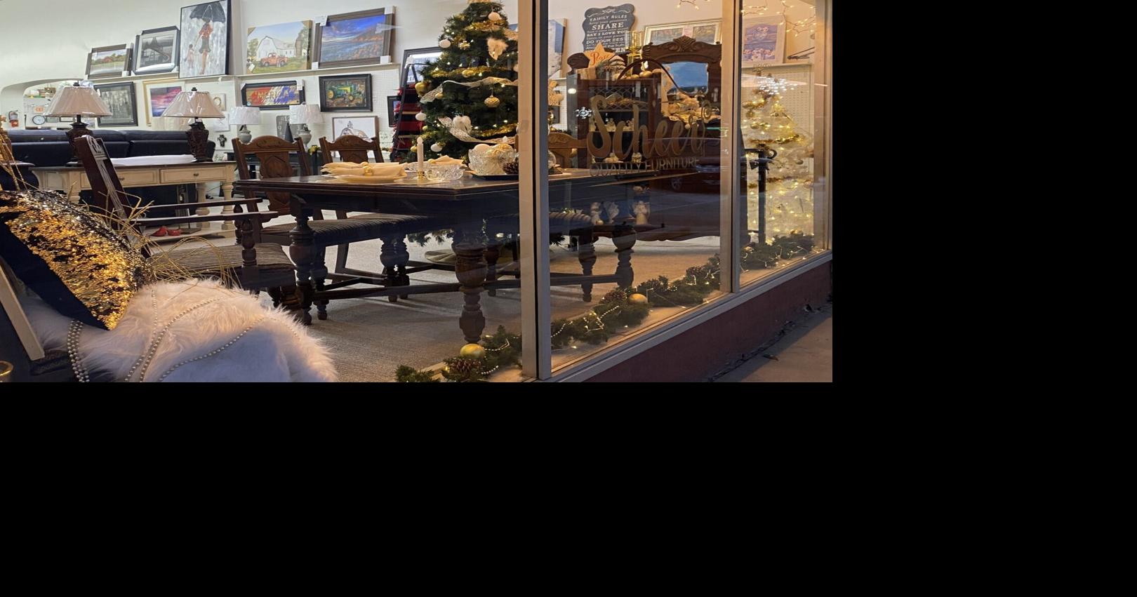 Main Street Beatrice announces winners of decorated windows