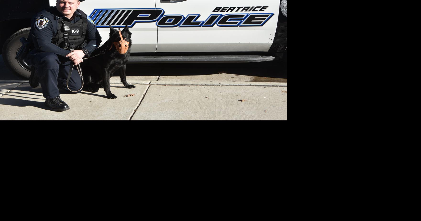 Beatrice Police Department adds second K-9