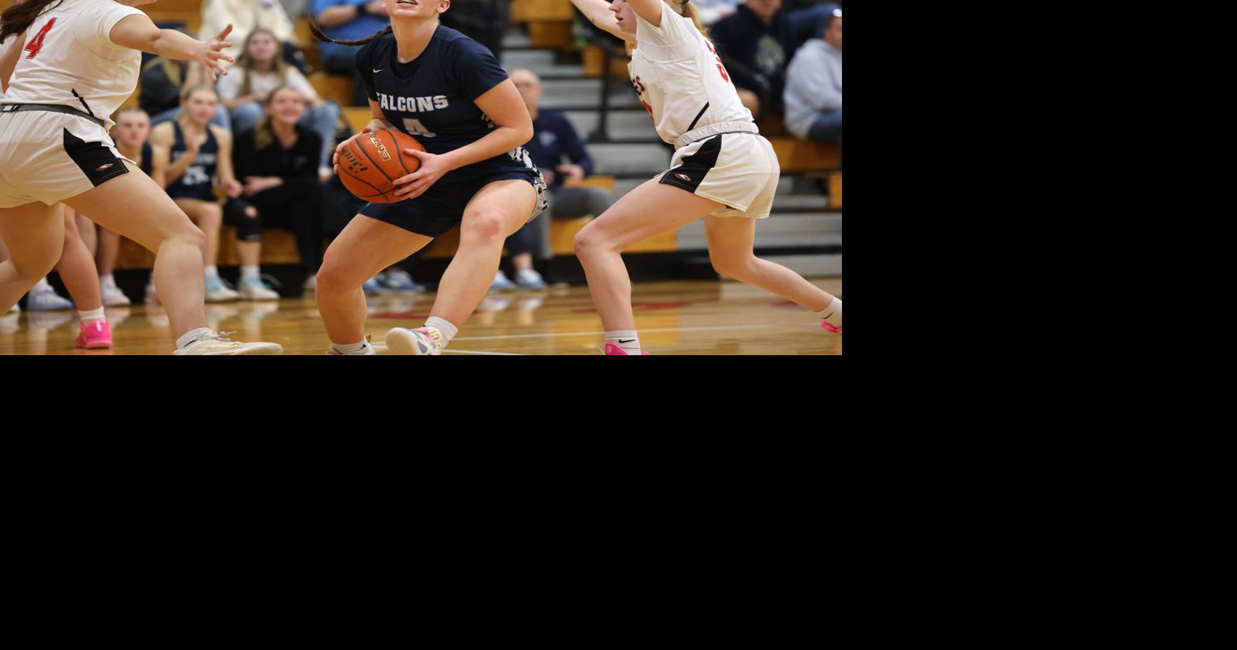 Lady Falcons wrap up regular season with win